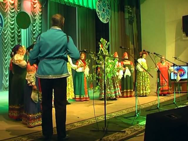 2012_Малая Салаирка_Троица Обряд