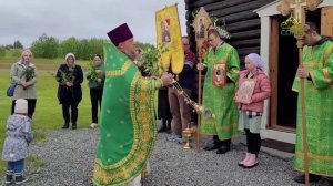 ЧЕТВЕРТЬ ЧАСА: день Святой Троицы в храме св. Олафа