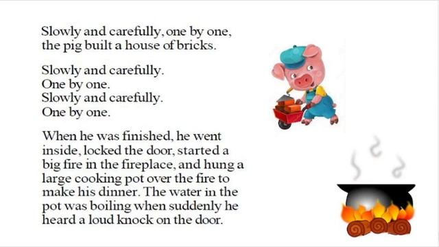 The Three Little Pigs 3