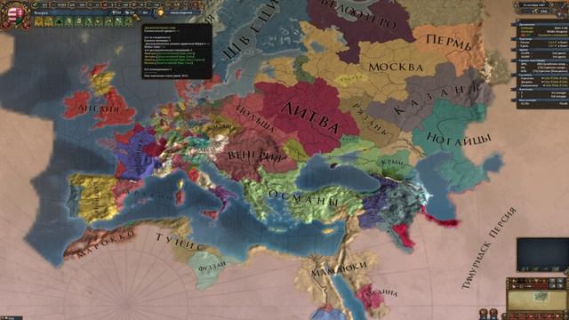 EU4 - Венгрия - часть 2