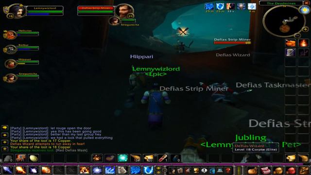 Full Vanilla Deadmines Clear - Mage PoV - [Elysium WoW] - смотреть видео онлайн от «Судьбы ...