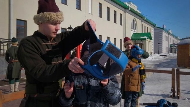 Омская крепость Ермаковы игры 4К