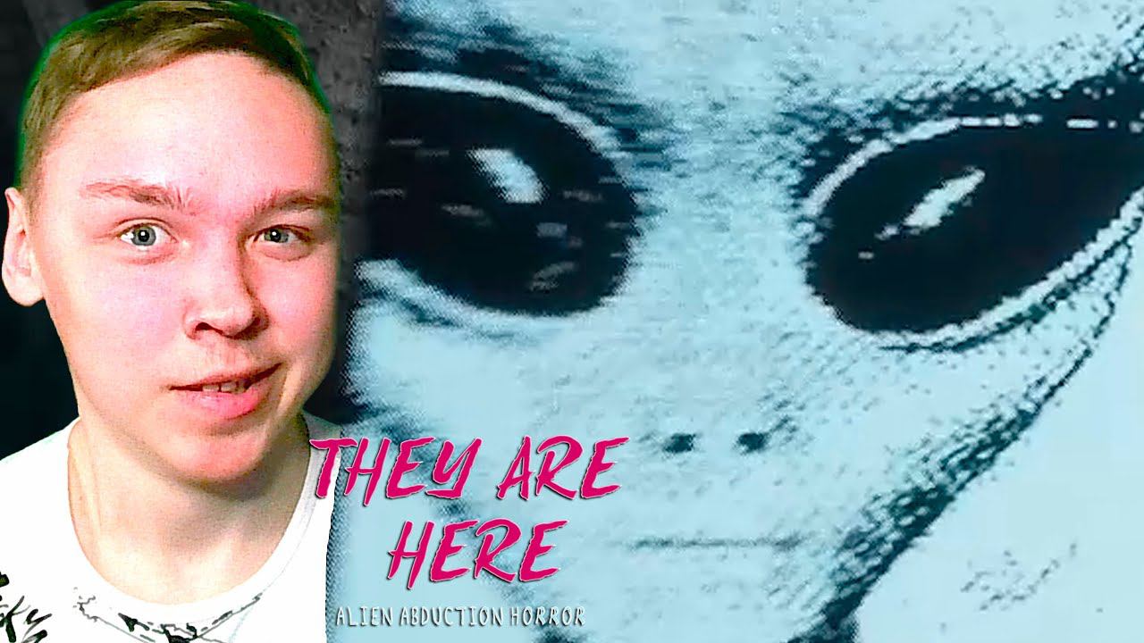 ШИКАРНЫЙ ХОРРОР ► They Are Here Demo