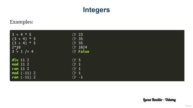 5 - Basic Types Part 1