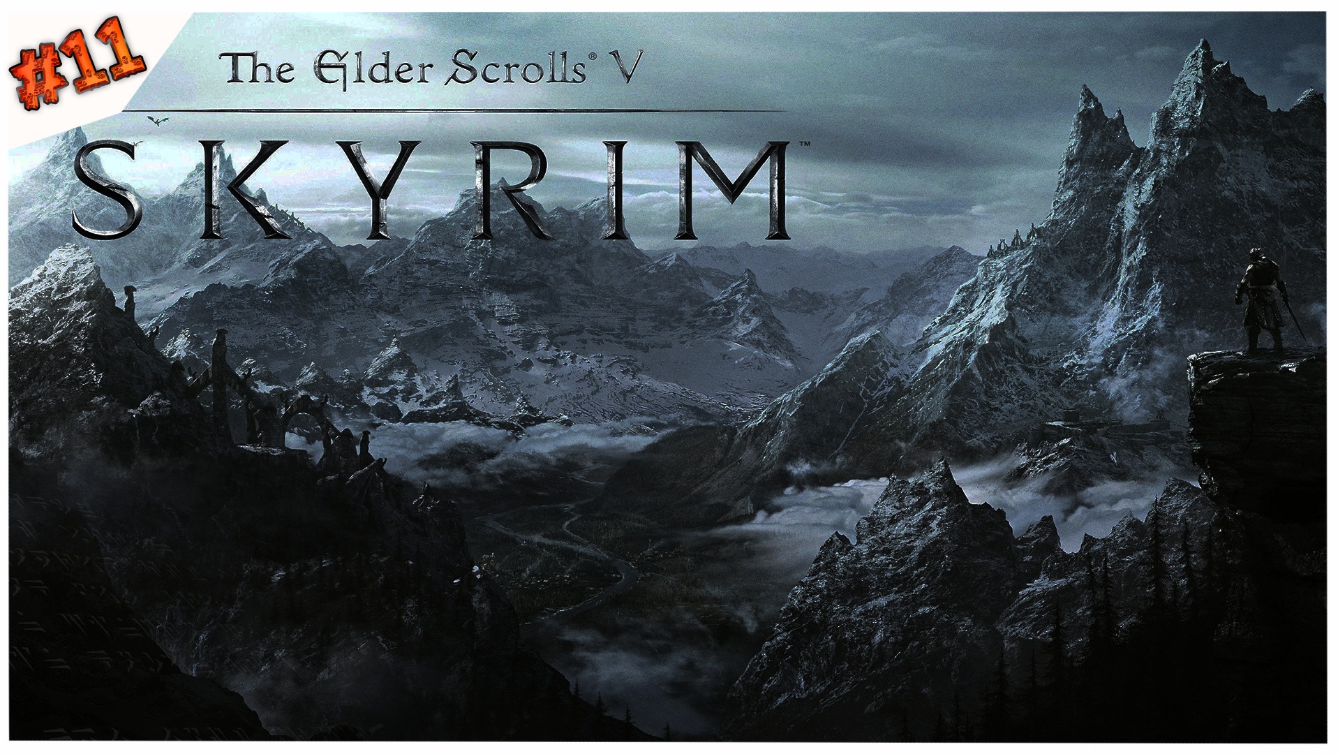Попытка №7 +Chaos Tricks мод// The Elder Scrolls V: Skyrim//#11