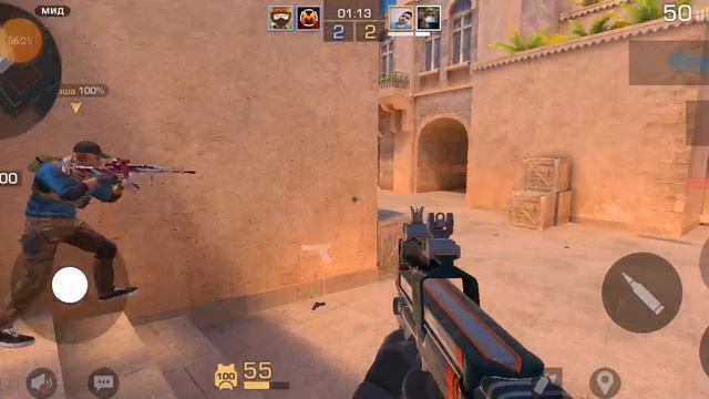 Standoff 2 союзники