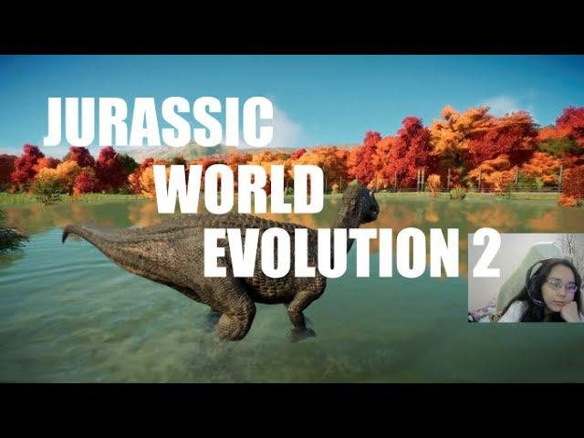 ВСПОМИНАЮ КАК ИГРАТЬ В JURASSIC WORLD EVOLUTION 2 | ПЕНСИЛЬВАНИЯ
