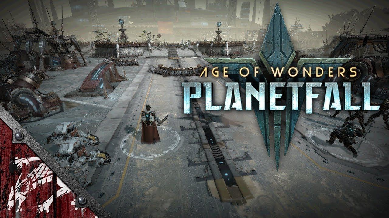 Age Of Wonders Planetfall за Дваров - Убиваем Мефилоса #7