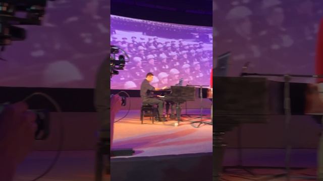 ИВАН БОЙЦОВ, ДМИТРИЙ НЕСТЕРОВ - репетиция в Центральном доме кинематографистов
