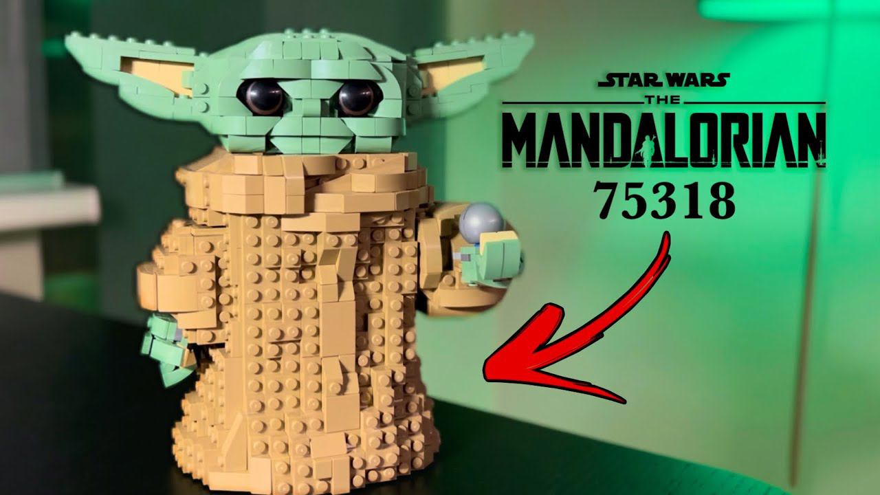Обзор на LEGO Star Wars 75318 Грогу