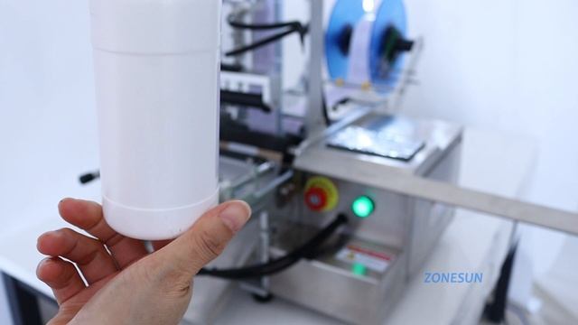 полуавтоматическая этикетировочная машина