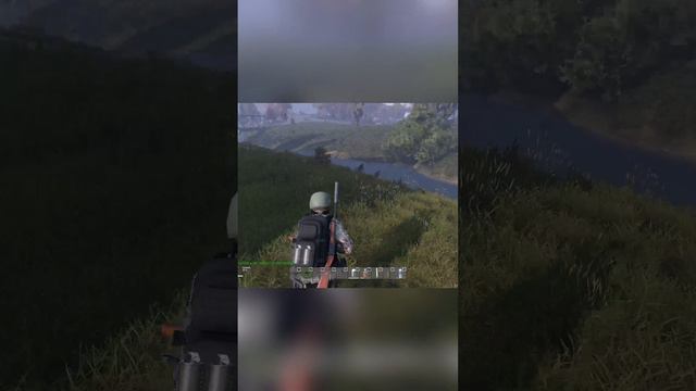 Двоих в соло. #dayz #survival #gaming #игры #vimergames #выживание #shorts