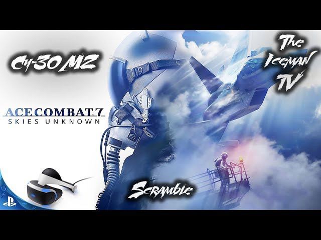Ace Combat 7: Skies Unknown VR -  Задание 01: Scramble | Су-30М2