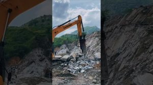 Гидромолот для экскаваторов LiuGong / +7 916 224-39-88 / титан-решения.рф