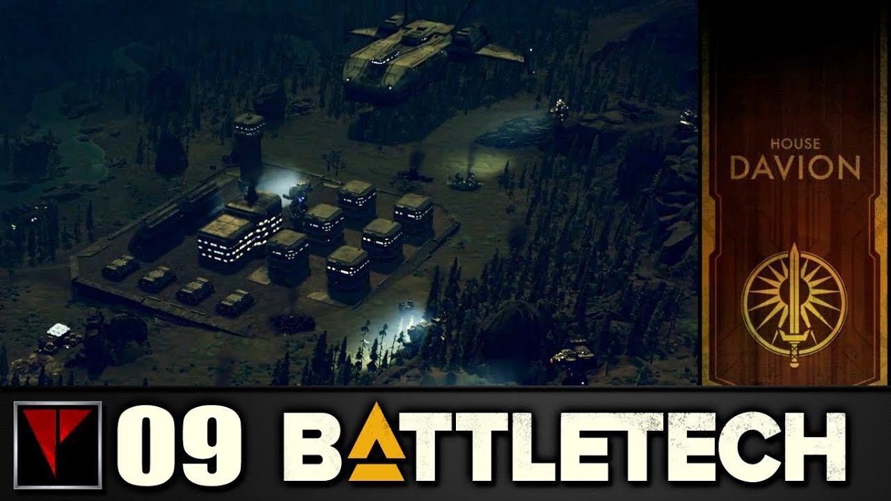 BATTLETECH Flashpoint #9 - Альянс с Дэвионами: Плацдарм
