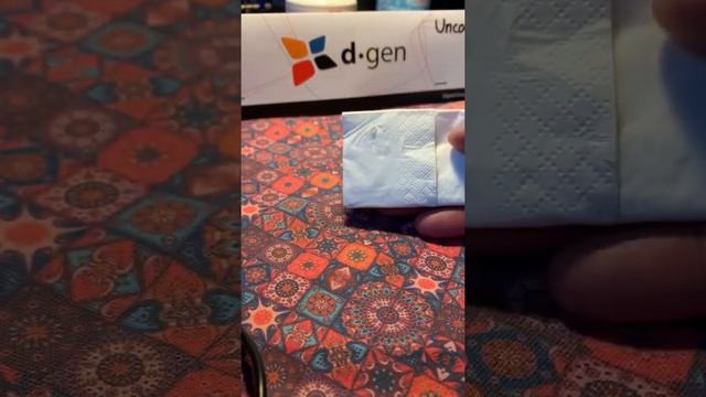 Тестирование пигментной печати на принтерах d.gen (Ю.Корея) на истирание