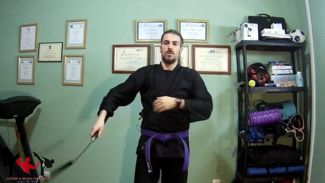 Nunchaku lezione n°7: PRESA SOTTO IL BRACCIO ?? БРАТЬ ПОД МЫШКОЙ.mp4