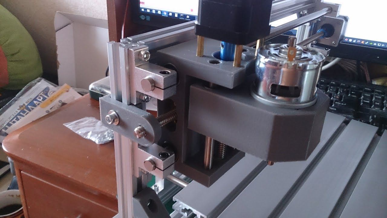 CNC начало