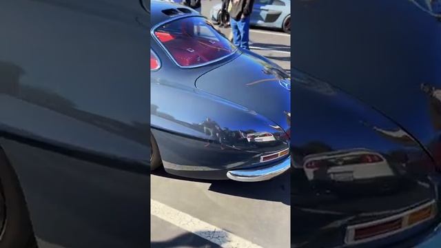Мерседес SL 300  пушка???