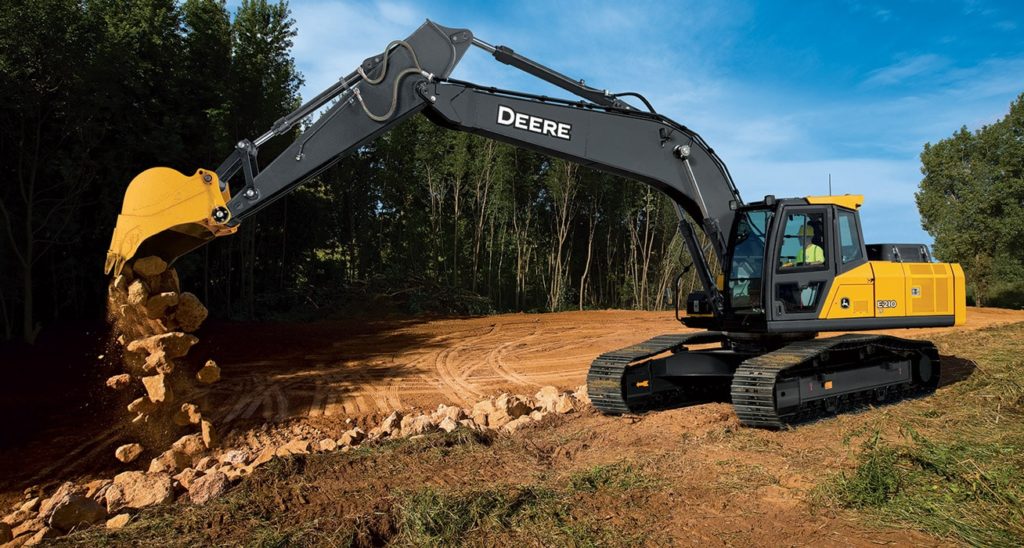 John Deere E360 LC - экскаватор