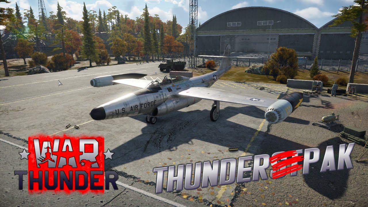 Thunder Рак #3. Самолёты купили. Летать... не купили.