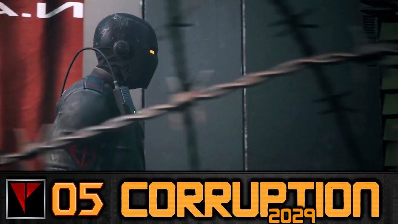 CORRUPTION 2029 #5 - Подкрепление