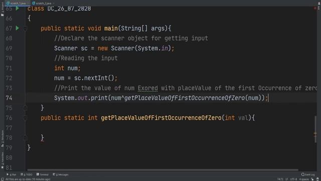 Skillrack daily challenge 26-07-2020 | Logic and Solution | Solved in ...