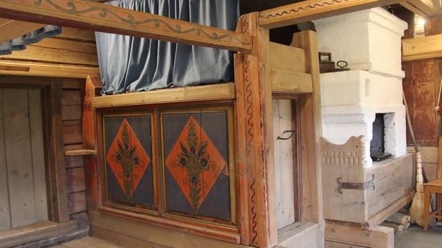 Дом Уланова из деревни Заречье Нюксенского района