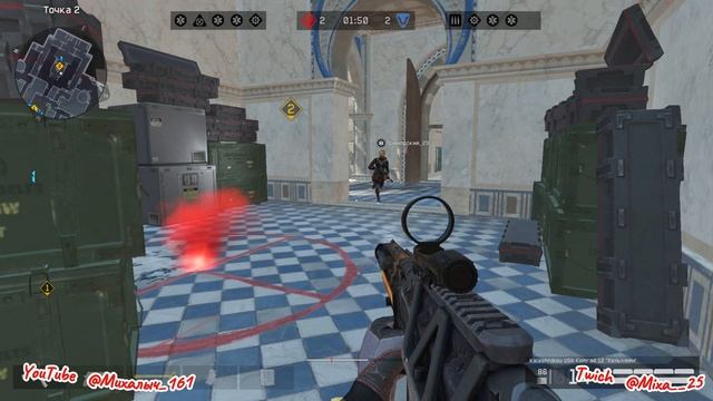 ЭЙС за 15 СЕКУНД #warface