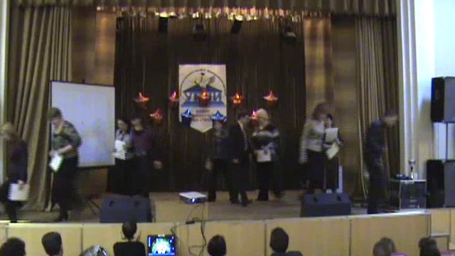 Закрытие - XI конкурс педагогического мастерства УГПИ 2010 год