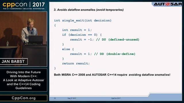 CppCon 2017_ Jan Babst “Driving Into the Future With Modern C++_ A Look at Adaptive Autosar”