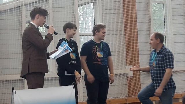 Награждение команды "ЮК"