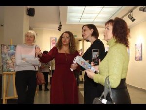 Отзывы посетителей Выставки "Вечная Женственность" г. Могилев