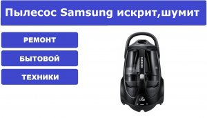 Сломался пылесос Samsung SC8876 /VCC8876H35/XEV