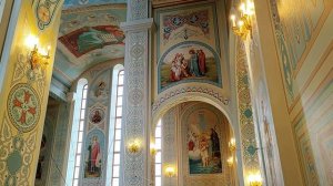 Великая ектения́ "Московская". Регент Екатерина Артюхова.
