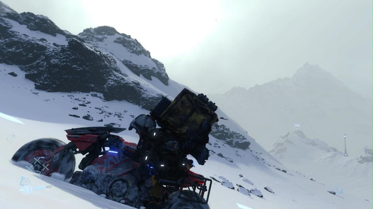 DEATH STRANDING DIRECTOR'S CUT  пакатушки