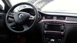 Анонс Тест Драйва Новой Skoda Superb