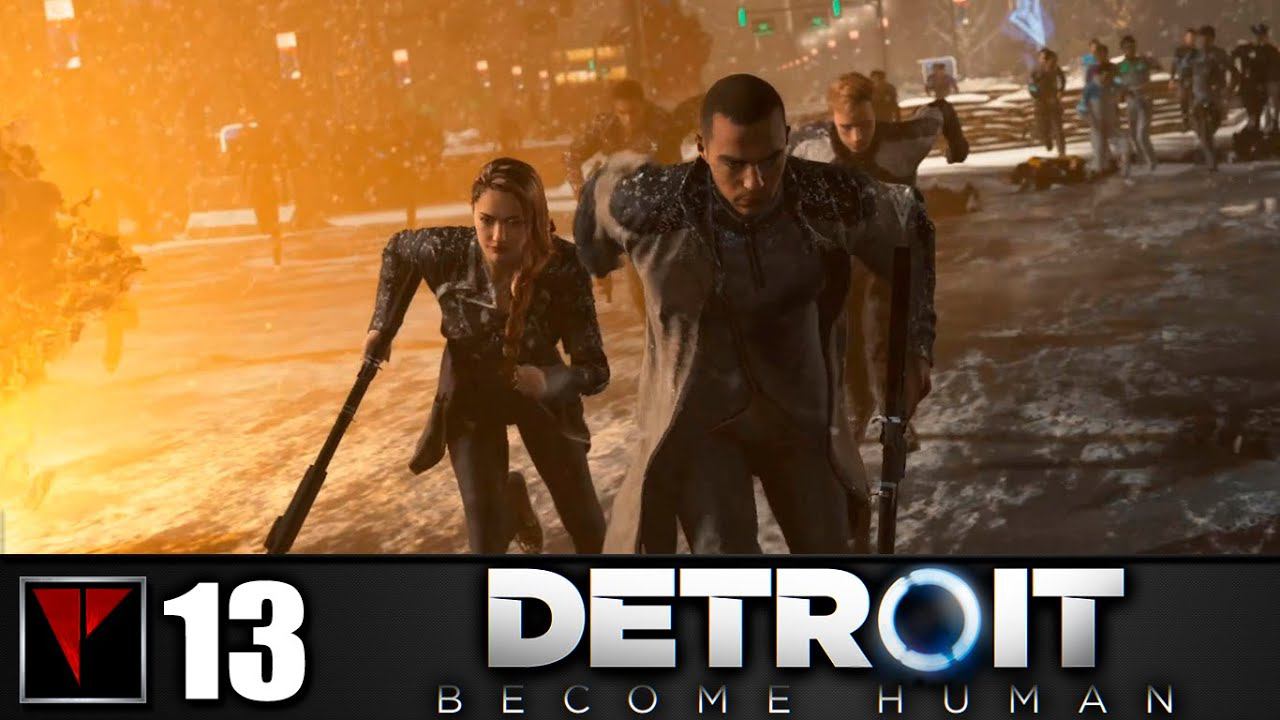 Detroit Become Human #13 - rA9