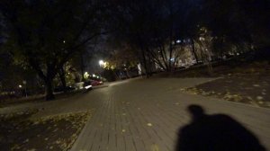 Улицы Москвы. Спальный район.