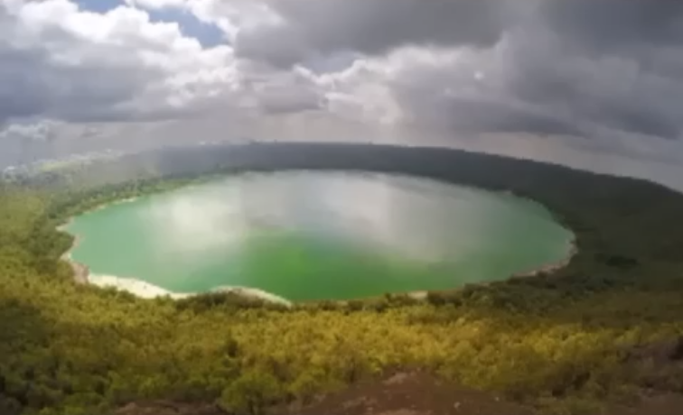 В Сибири найден след от древнего ядерного взыва