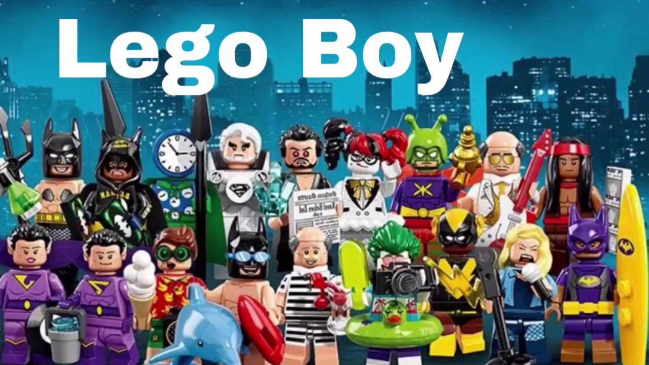 Lego Бэтмэн минифигурки