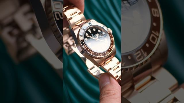 Что такое Rolex «Root Beer» и где его купить?
