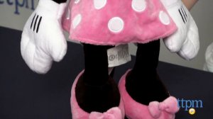 Mickey & Minnie Mouse Plush - Medium 18" from The Disney Store