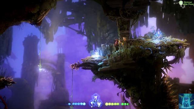 Играем в "Ори и воля огоньков" #4.