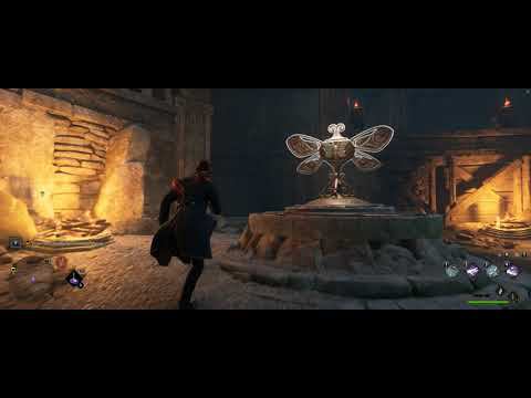 #22 Hogwarts Legacy прохождение. Часть 22. Пещера собирательницы. Десцендо.