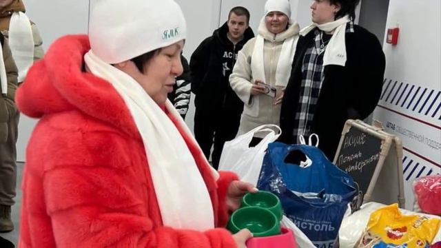 Помощь хвостатым постояльцам