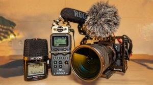 Rode Mideomicro и videomic pro, качественный звук для видео  используя  Zoom H5, H2n