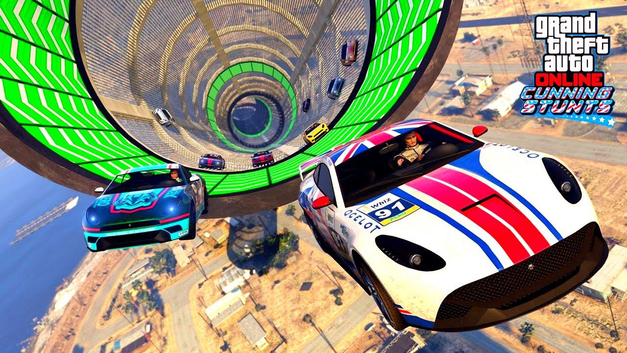 Grand Theft Auto V Online DLC Трюкачи