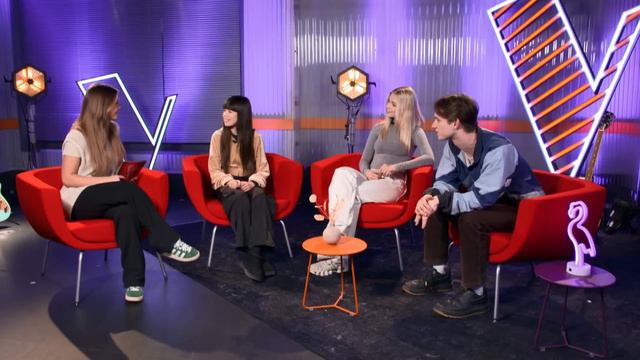 Fia, Ellice und Egon: Ehemalige Talents im INTERVIEW! | The Voice Kids ...