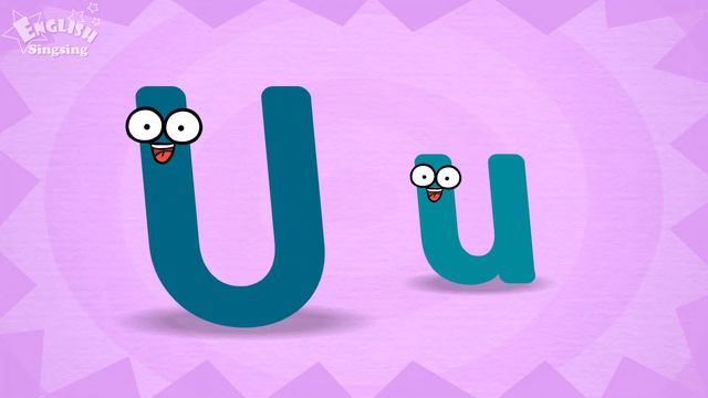 Alphabet Song - Alphabet ‘U’ Song - English song for Kids - смотреть ...